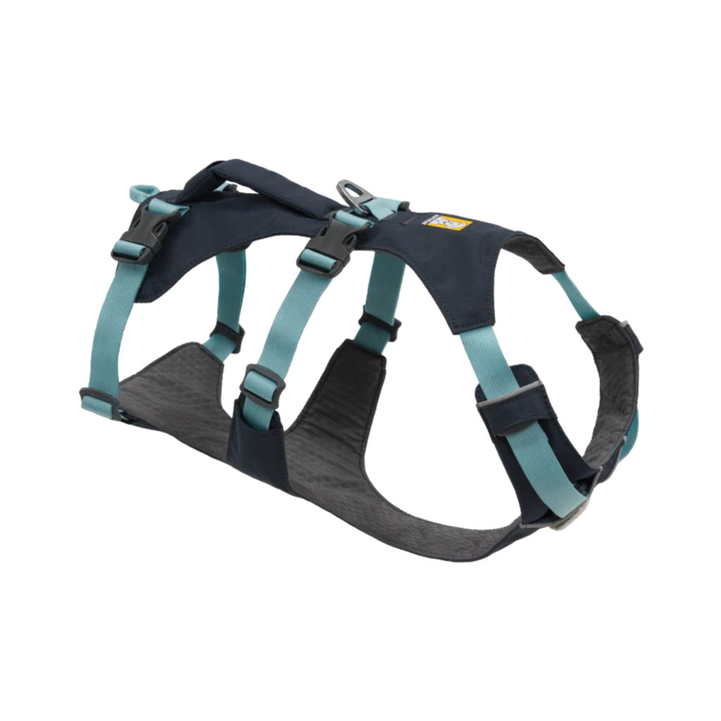 Ruffwear Harnais Flagline Gris - Boutique Bellifrance